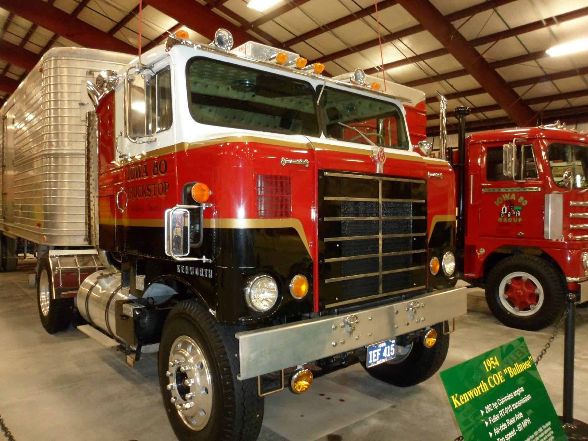 Kenworth Cabover Photo Gallery - Classic Big Rigs