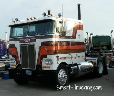 The Peterbilt Cabover Truck Photo Collection You Need To See!