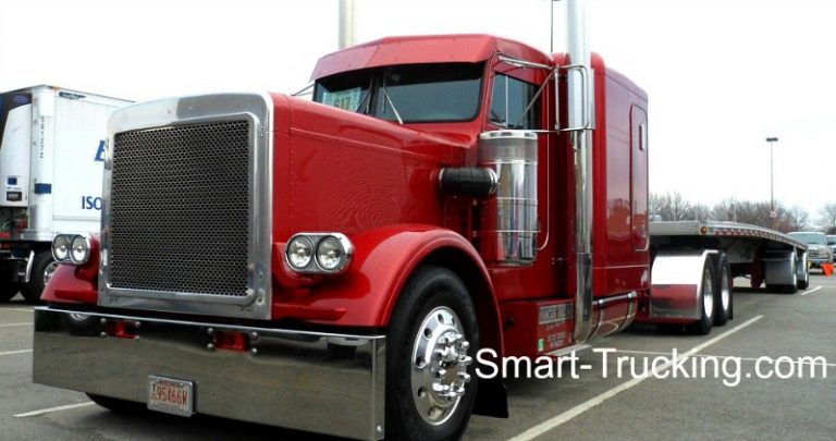 Peterbilt 359 Model Classic Truck Photo Collection