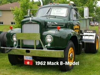 A Collection Of Old School Mack Truck Pictures You Shouldn't Miss!