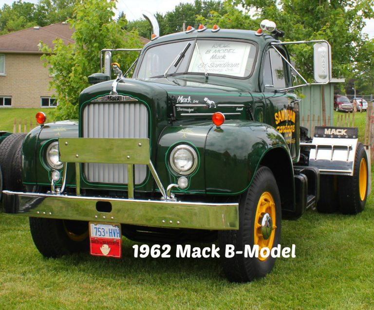 A Collection Of Old School Mack Truck Pictures You Shouldn't Miss!