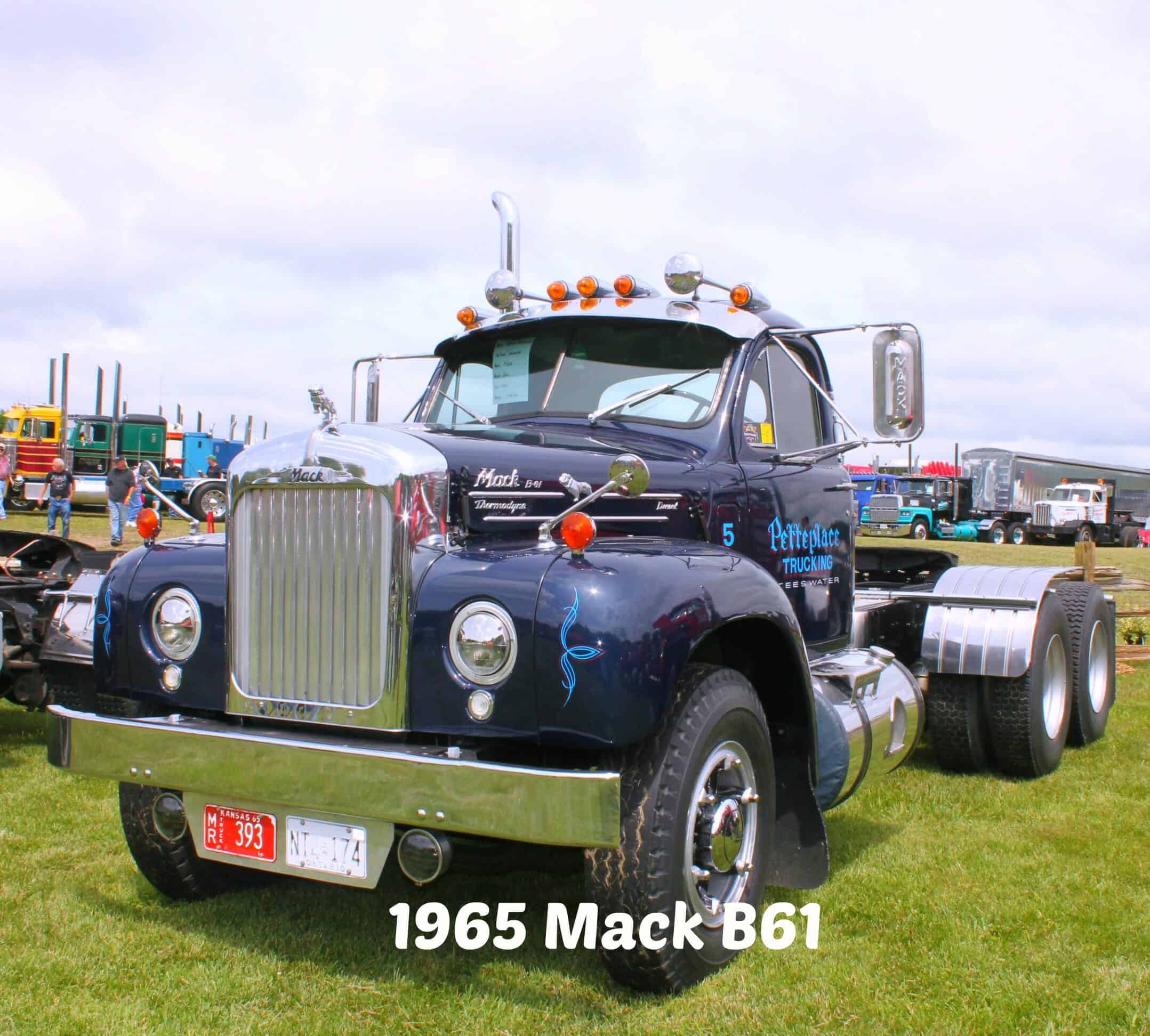 A Collection Of Old School Mack Truck Pictures You Shouldn't Miss!