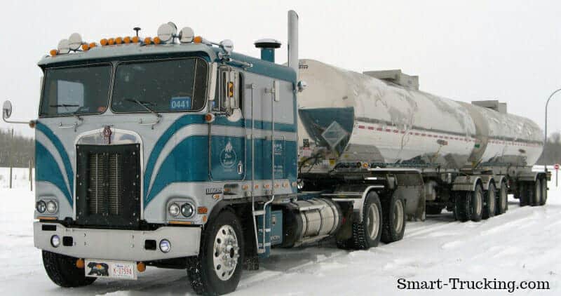 The Only Old School Cabover Truck Guide You'll Ever Need