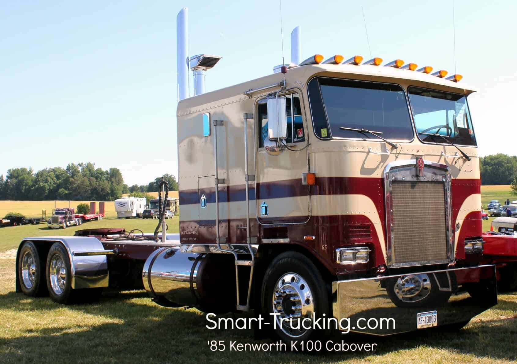 Old Cabover Kenworths For Sale at Abby Grover blog