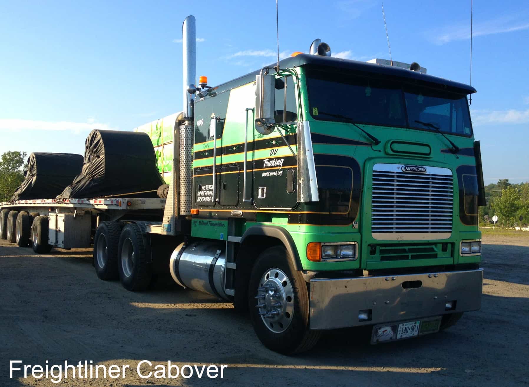 The Only Old School Cabover Truck Guide You'll Ever Need