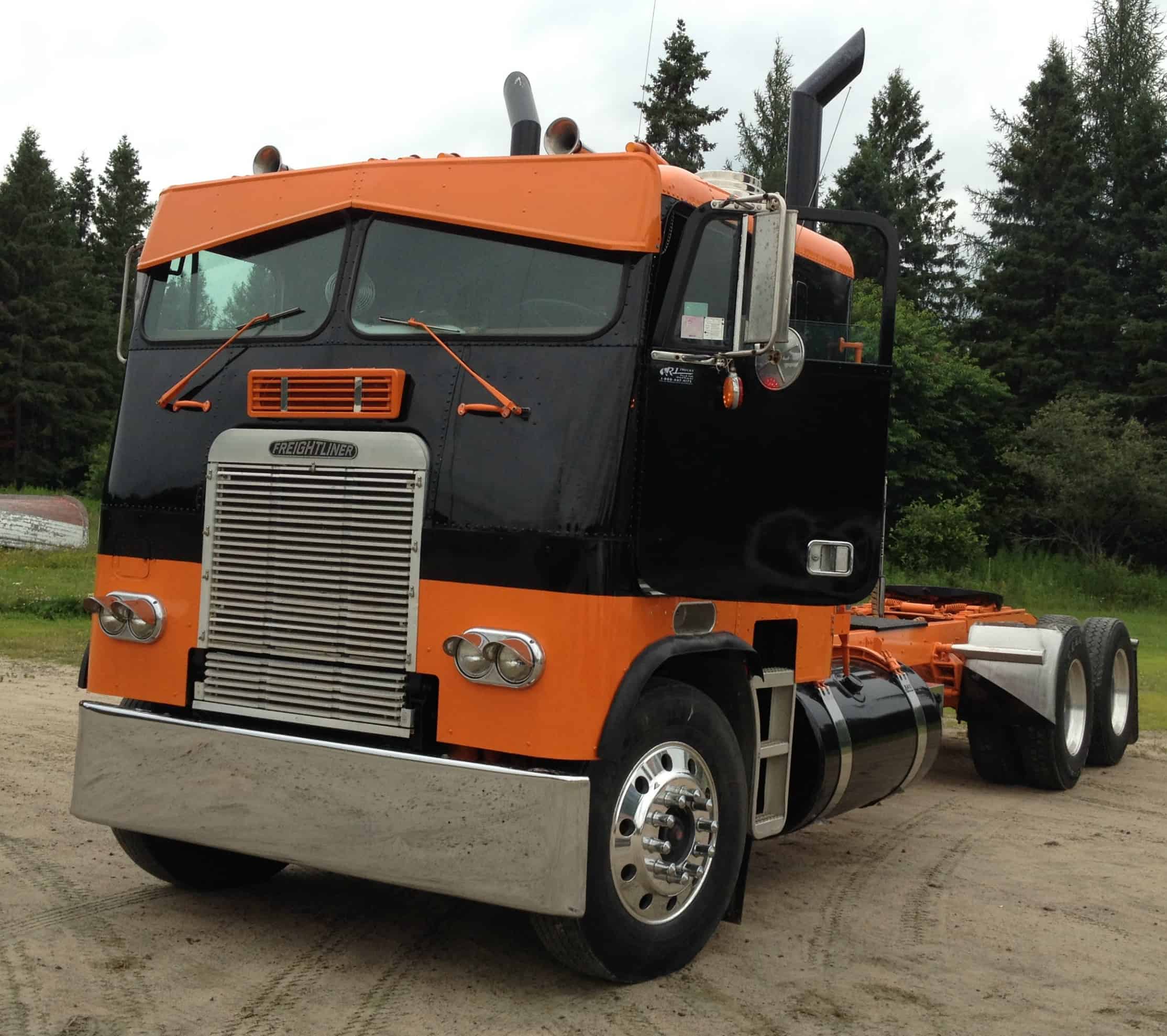 The Only Old School Cabover Truck Guide You'll Ever Need