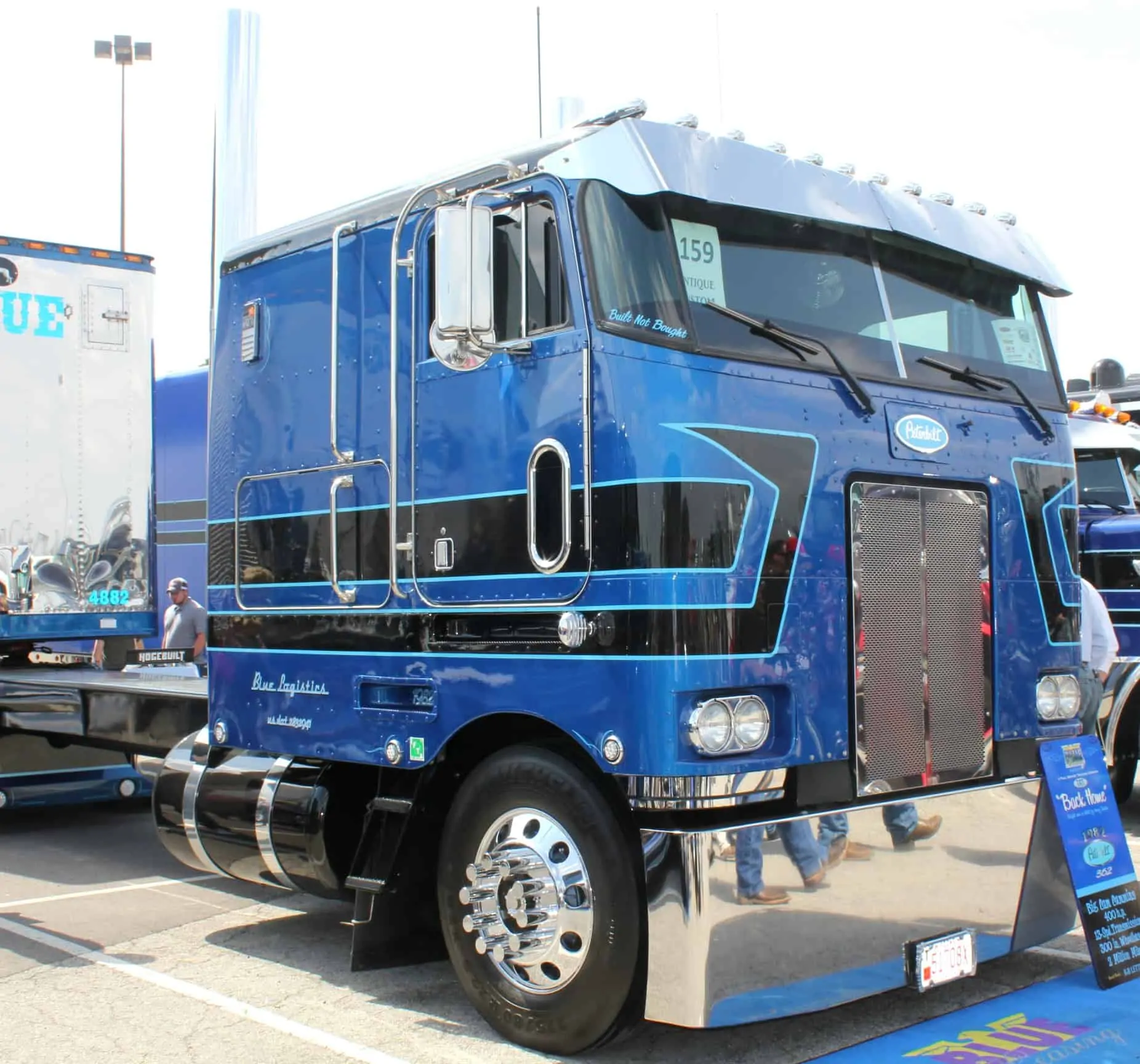 The Peterbilt Cabover Truck Photo Collection You Need To See!