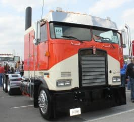 Kenworth Cabover Photo Gallery - Classic Big Rigs