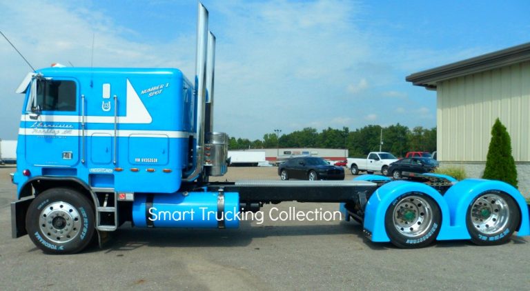 The Only Old School Cabover Truck Guide You'll Ever Need