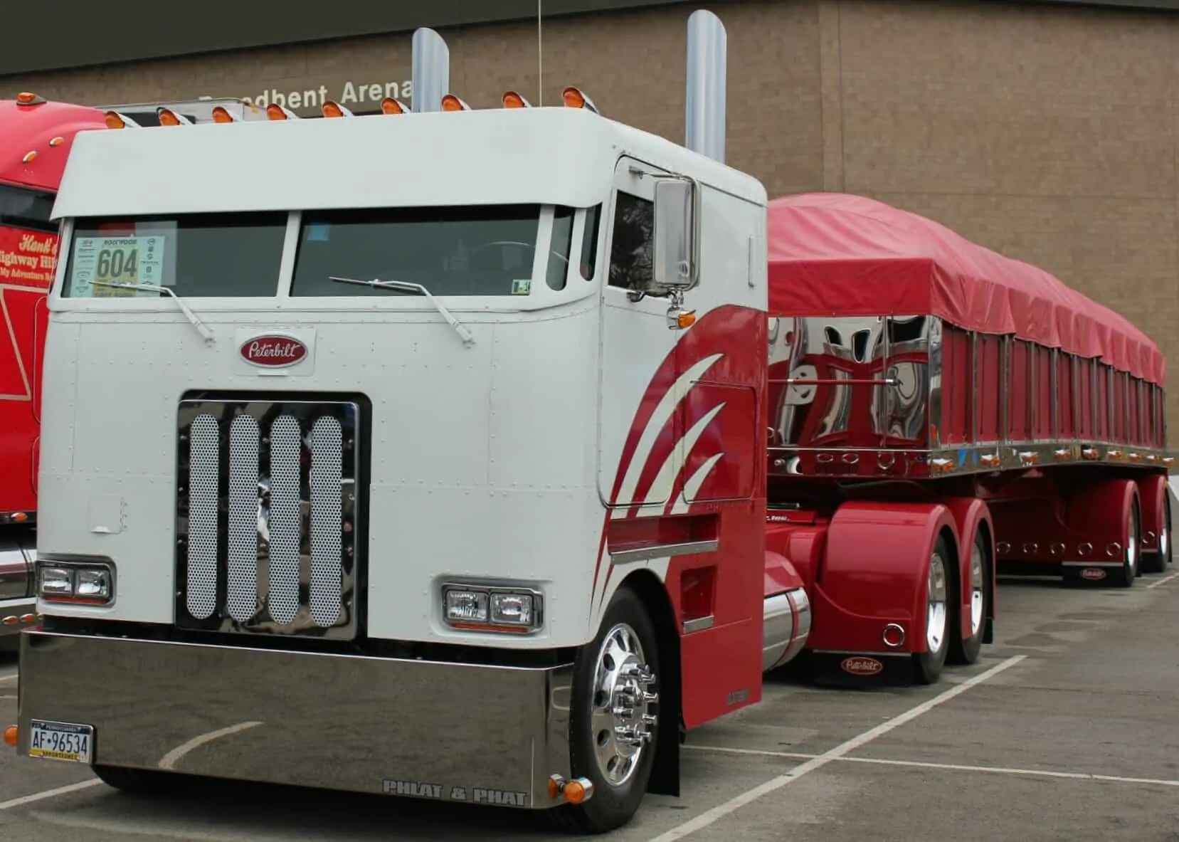The Peterbilt Cabover Truck Photo Collection You Need To See!