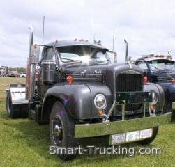 A Collection Of Old School Mack Truck Pictures You Shouldn't Miss!