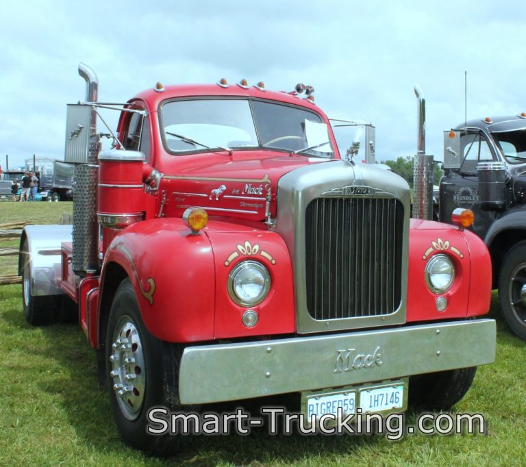 A Collection Of Old School Mack Truck Pictures You Shouldn't Miss!