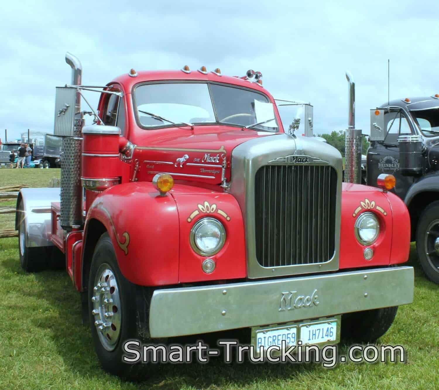 A Collection Of Old School Mack Truck Pictures You Shouldn't Miss!