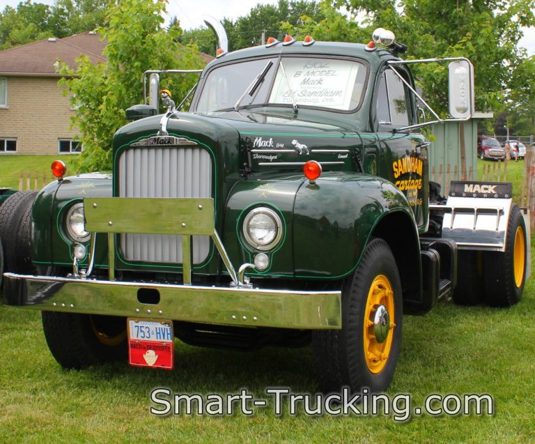 A Collection Of Old School Mack Truck Pictures You Shouldn't Miss!