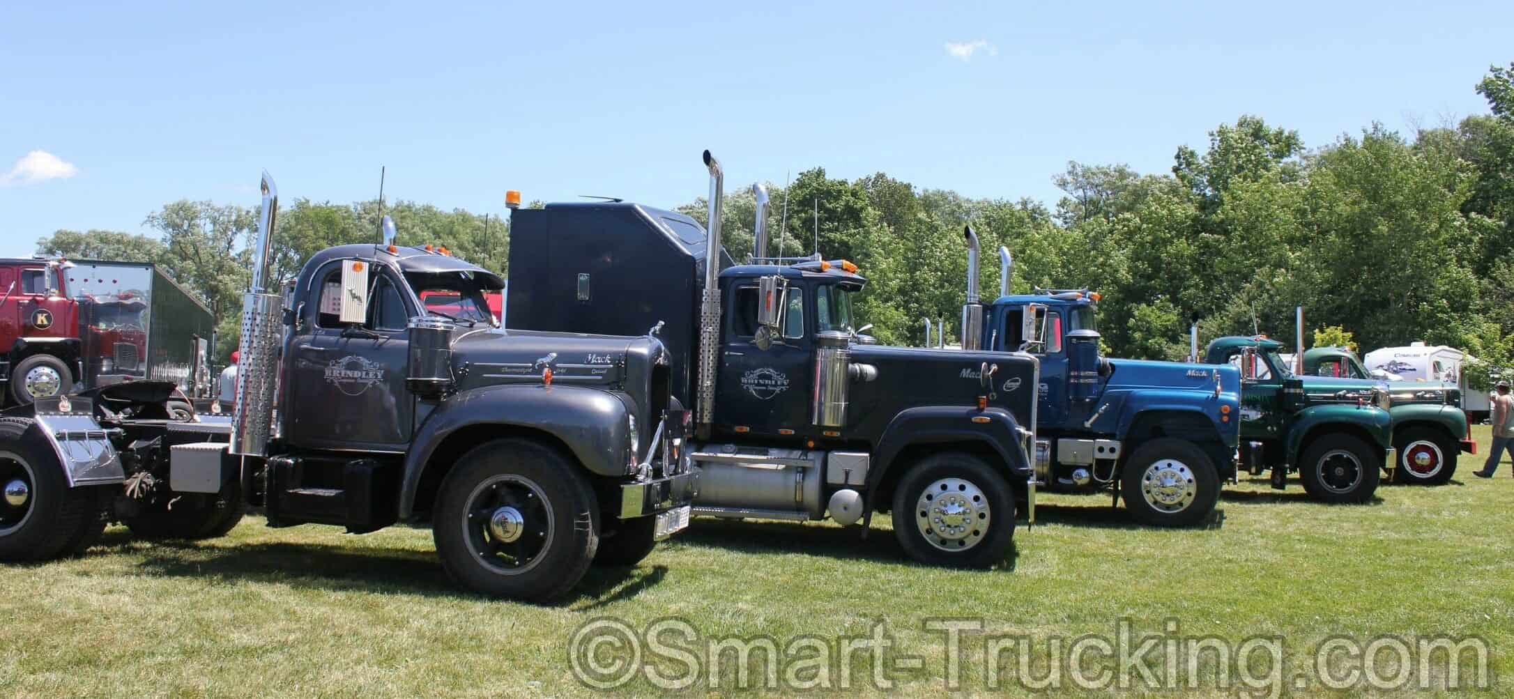 A Collection Of Old School Mack Truck Pictures You Shouldn't Miss!