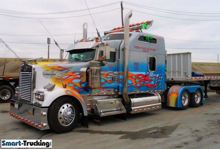 Big Rigs Show Trucks Photo Collection: Custom Ultra Cool Rides