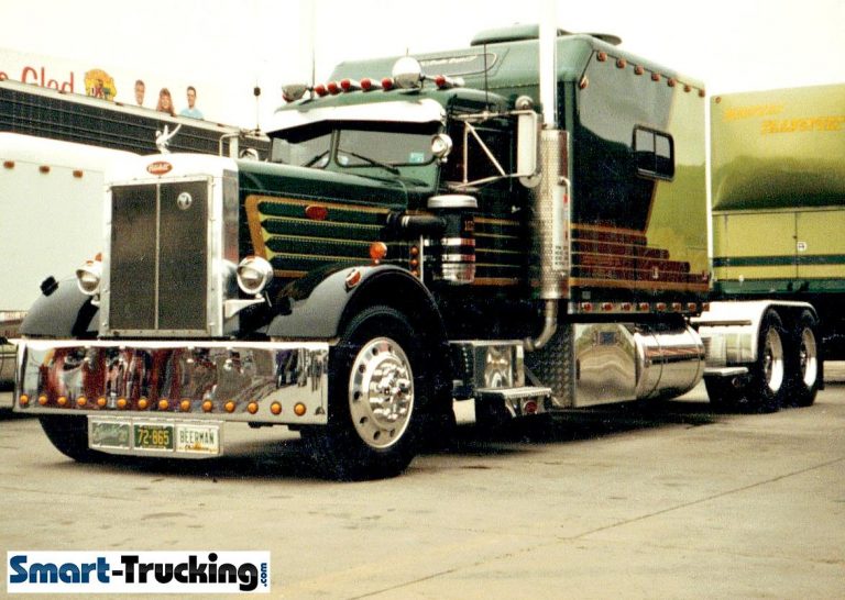 Classic Semi Trucks From The Golden Years Of The Trucking