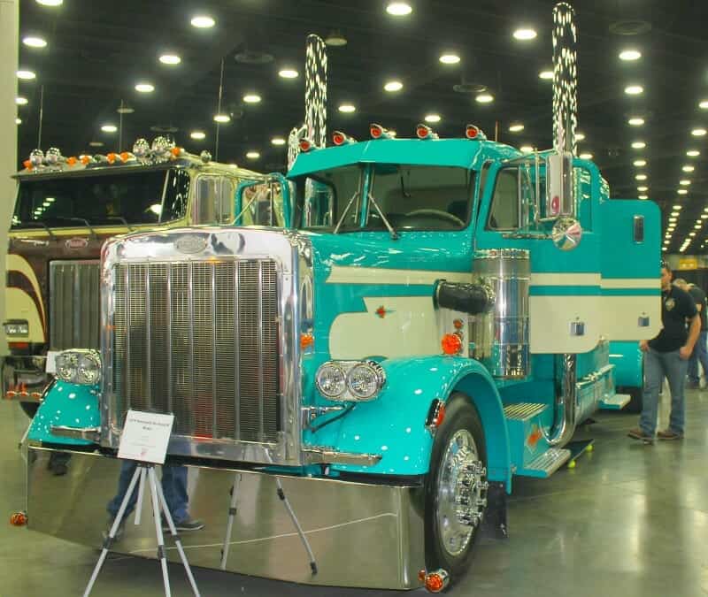 Peterbilt Show Trucks - Some of the Finest Petes Around!