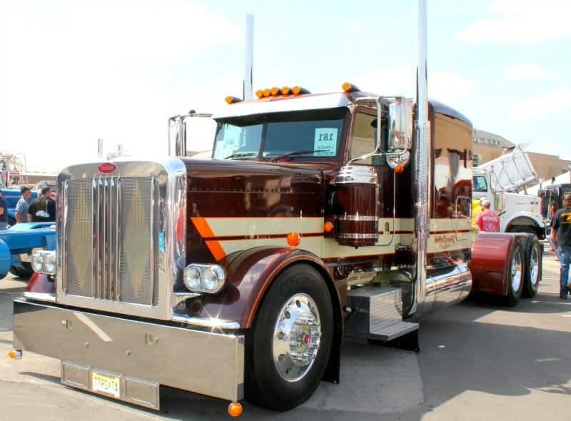 Peterbilt Show Trucks - Some of the Finest Petes Around!