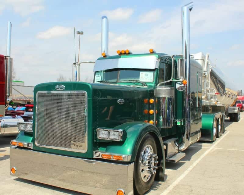 Big Rig Show Trucks: Top Custom Semi Rigs