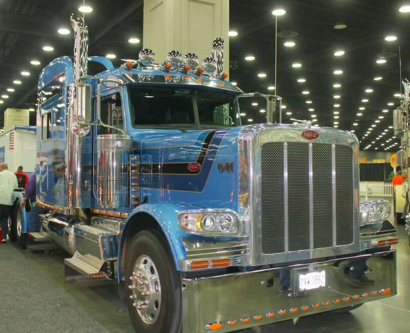 Big Rig Show Trucks: Top Custom Semi Rigs