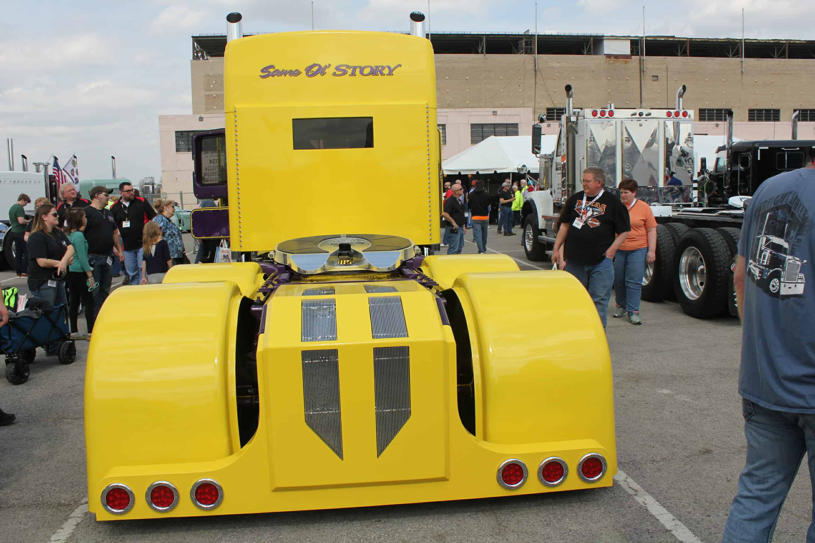 Hot Big Rig Show Trucks Photo Collections You Must See!