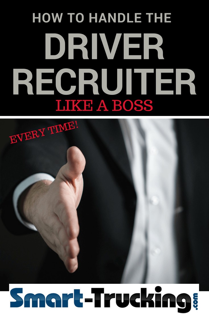 The Best 5 Ways For Truckers to Handle the Driver Recruiter