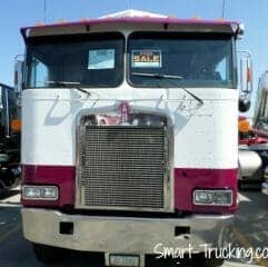 Kenworth Cabover Photo Gallery - Classic Big Rigs