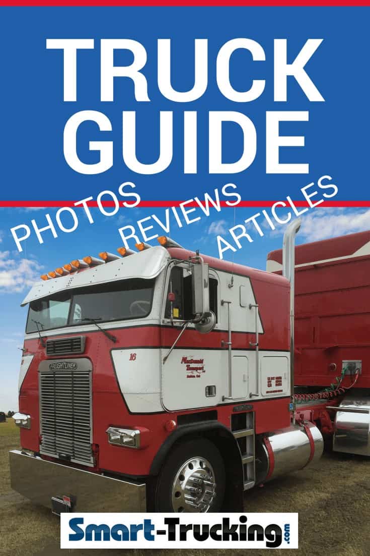 The Complete Semi Trucks Guide - The Only One You'll Ever Need