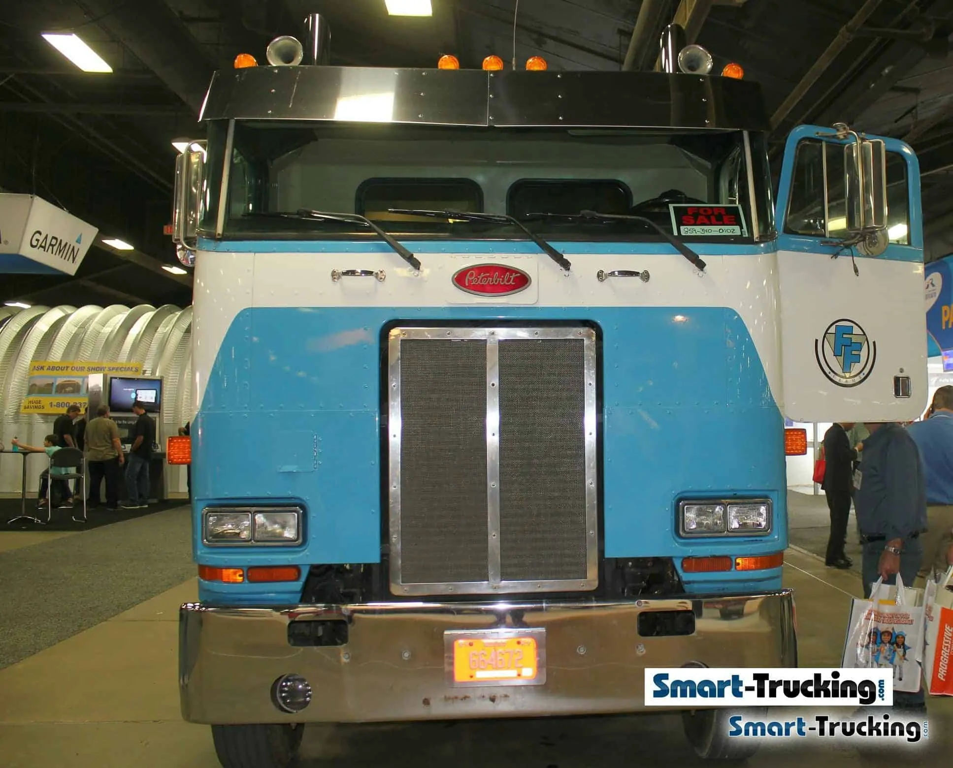 The Peterbilt Cabover Truck Photo Collection You Need To See!
