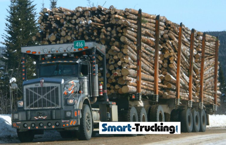 The Canadian Off-Road Logging Trucks Photo Collection