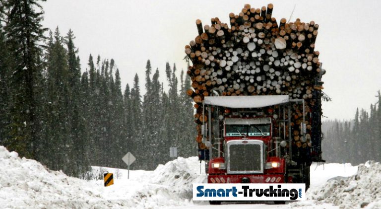 The Canadian Off-Road Logging Trucks Photo Collection