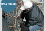 Chaining Up A Big Rig Truck - A Trucker's Quick Guide