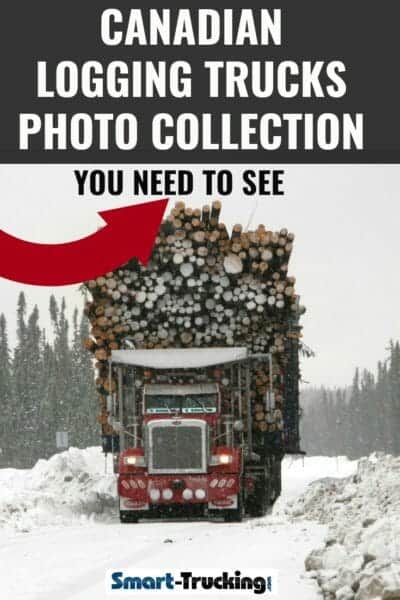 The Canadian Off-Road Logging Trucks Photo Collection