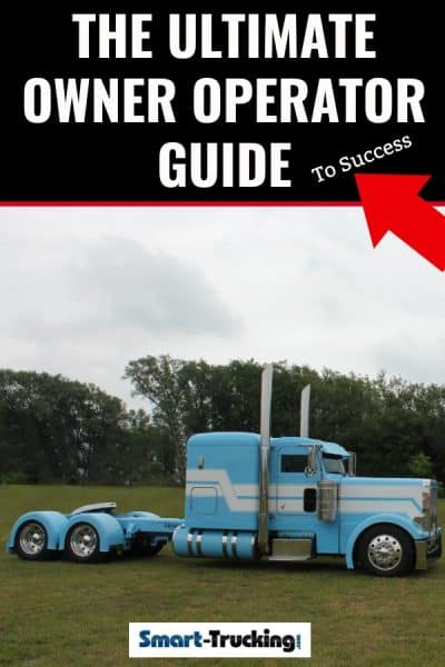 Sure Fire Owner Operator Tips + Advice For Profit And Success in 2025