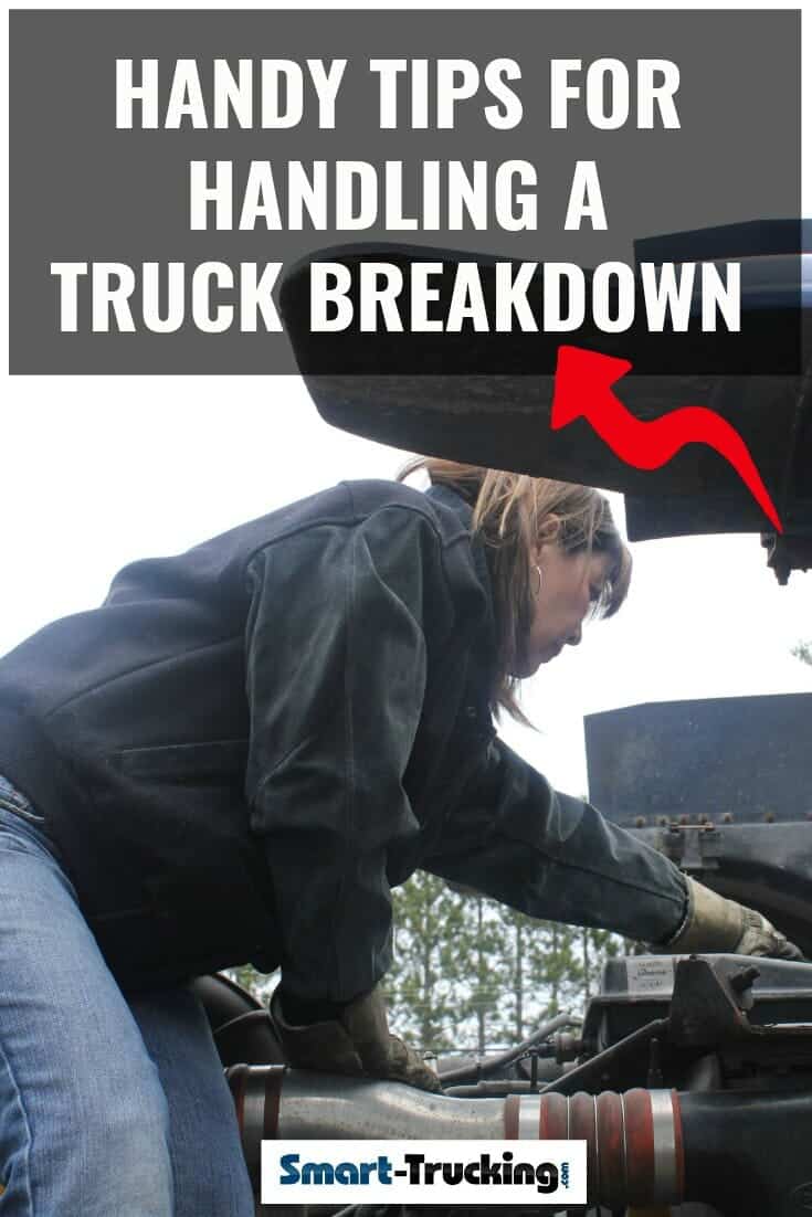 Truck Driver Tips For Handling a Big Rig Breakdown