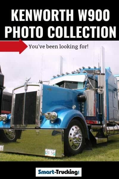 The Kenworth W900 Models Photo Collection You've Been Looking For!