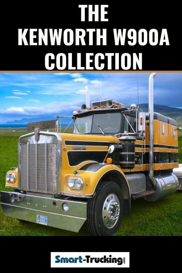 The Classic Kenworth W900A Model Truck Gallery + Review