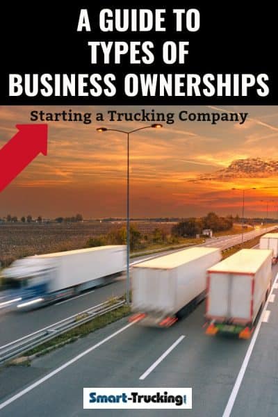 Types of Business Ownership: A Guide For Owner Operators