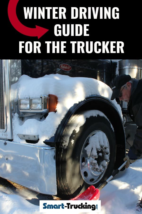 Winter Driving Tips For the Trucker | A Professional Driver's Safety Guide