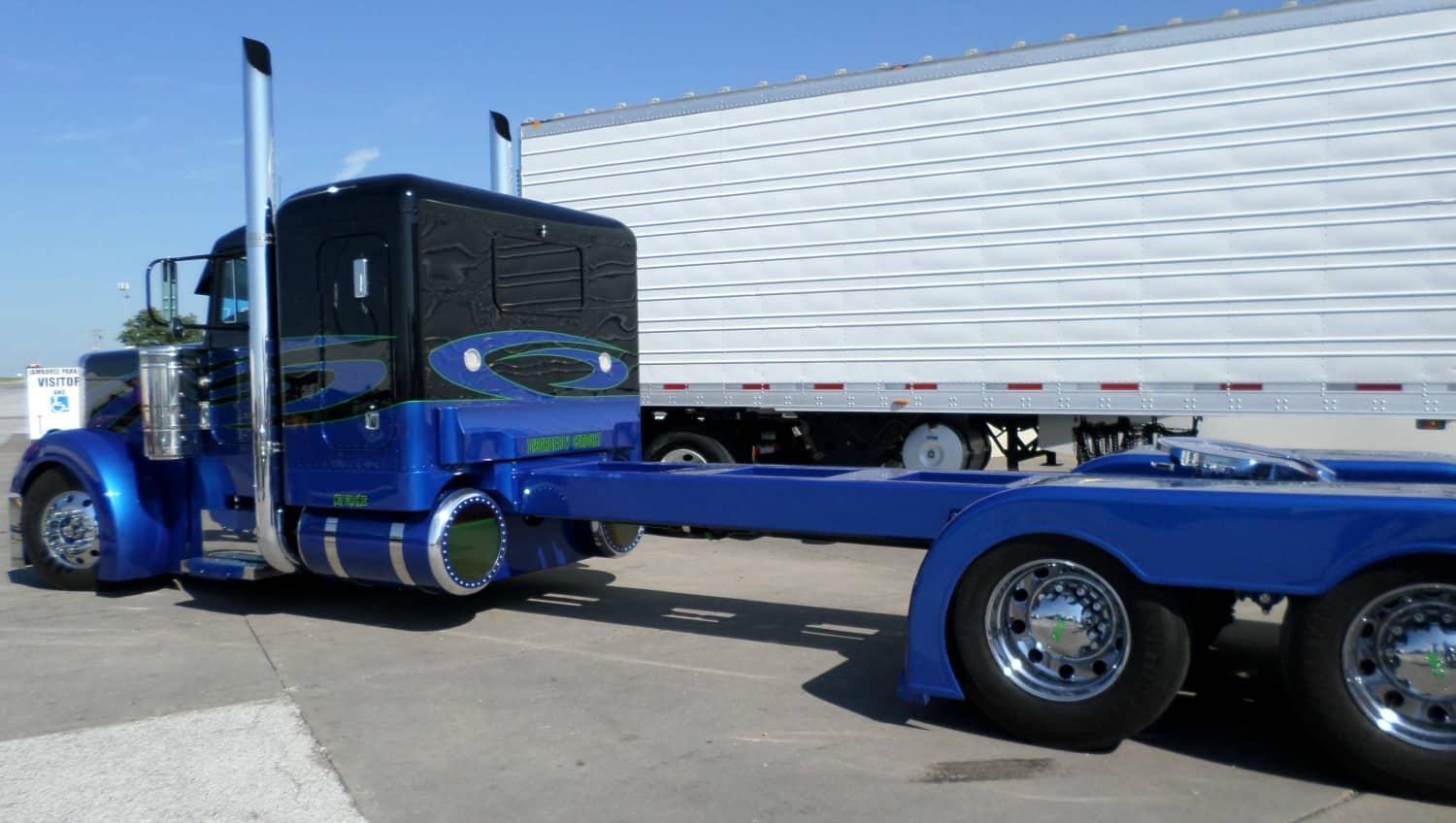 Hot Big Rig Show Trucks Photo Collections You Must See!