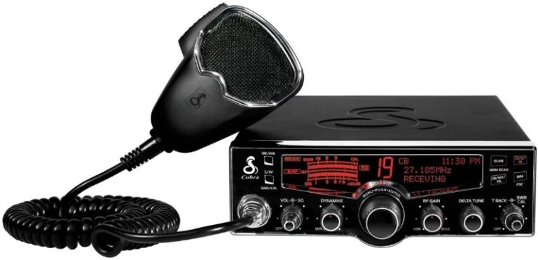 CB Radios For Truckers - A Review Guide + Top Picks