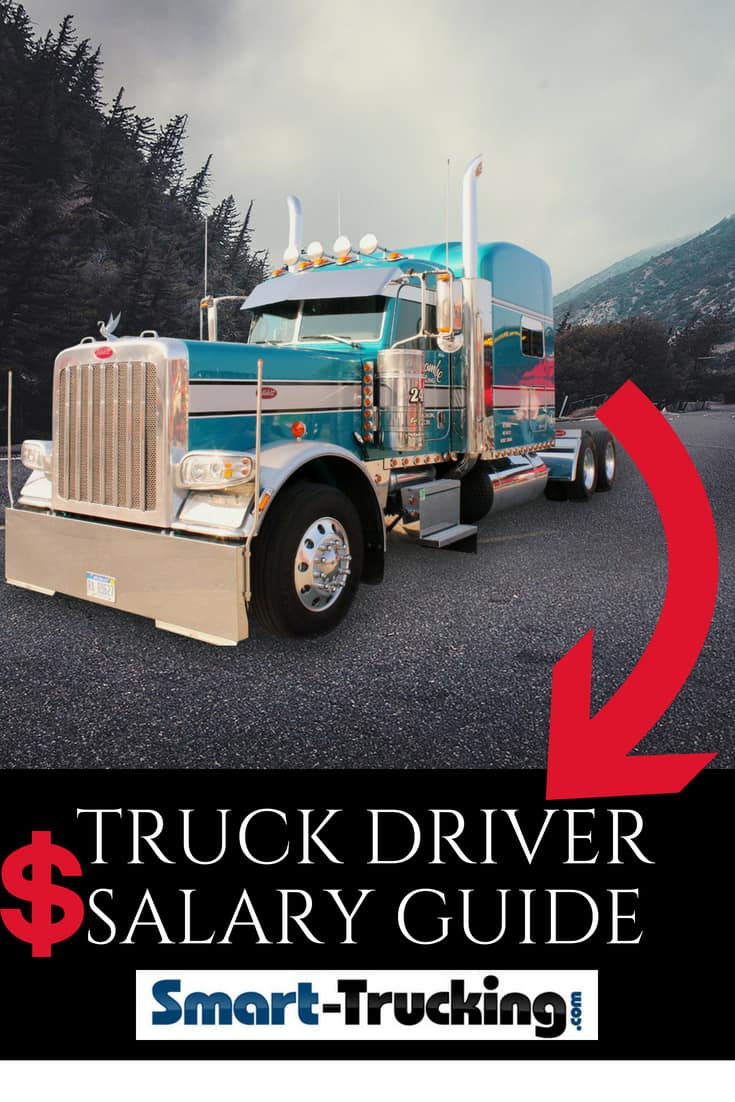 2026 Truck Driver Salary Guide - The Only One You Need