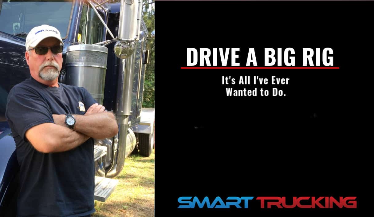 "Drive a Big Rig" | It's All I Ever Really Wanted to Do
