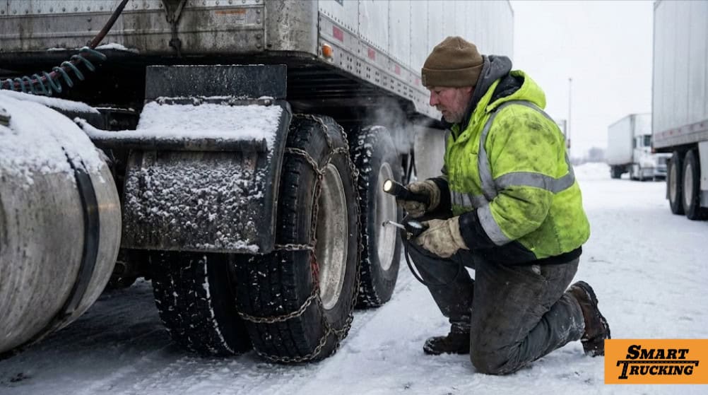 Winter Driving Tips For the Trucker: A Safety Guide For the Pros