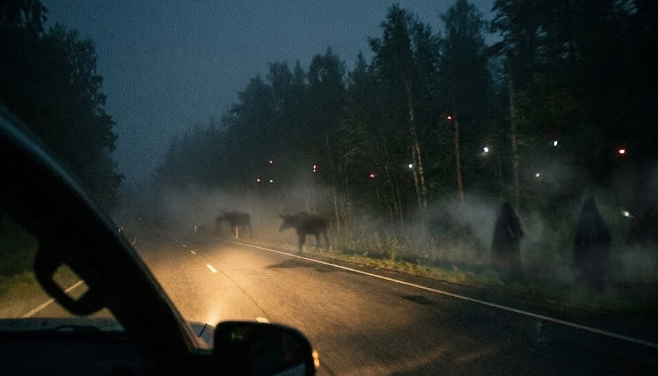 The Night Shift on the Road: Weird Sights Truckers' Witness - Smart ...