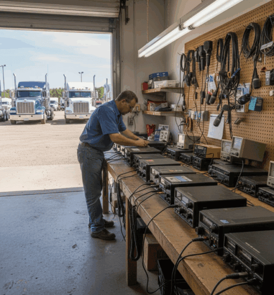 Big CB Radios: Trucker Culture That Faded Away - Smart Trucking
